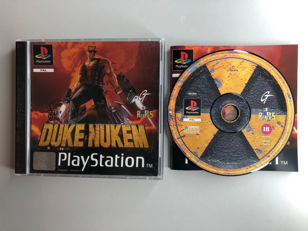 Duke Nukem - PS1 | Kaufen auf Ricardo