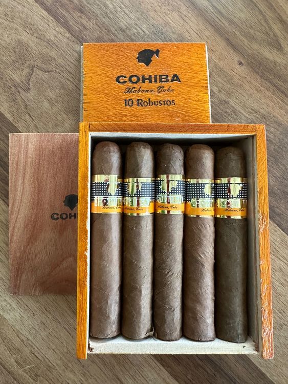 10 Stk. Cohiba Robusto Habana Cuba | Kaufen auf Ricardo