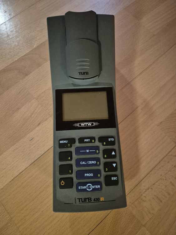 WTW Turb 430 IR Trübungsmessgerät (Gebraucht) in Linden für CHF 310 – mit Lieferung auf Ricardo ...