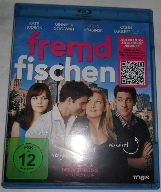 Blue-Ray Film" Fremd Fischen" | Kaufen auf Ricardo