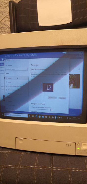 IBM 15X CRT Monitor 15" | Kaufen auf Ricardo