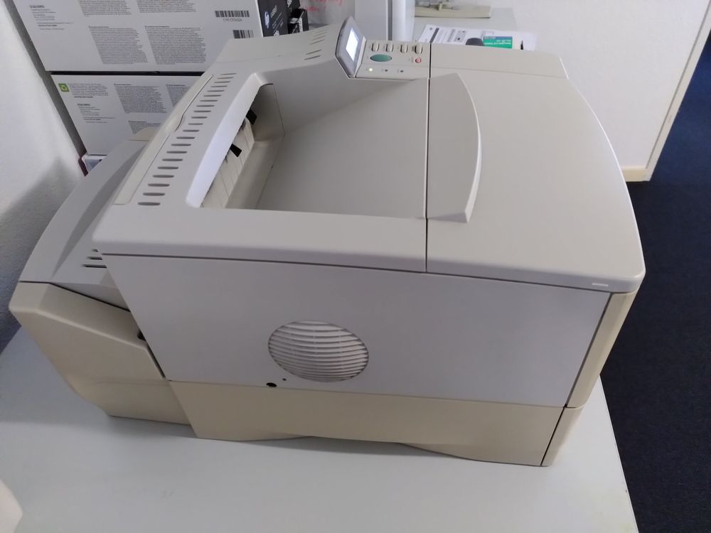 HP Laserjet 4100N - Duplex - inkl. voller Toner (Gebraucht) in Zürich ...