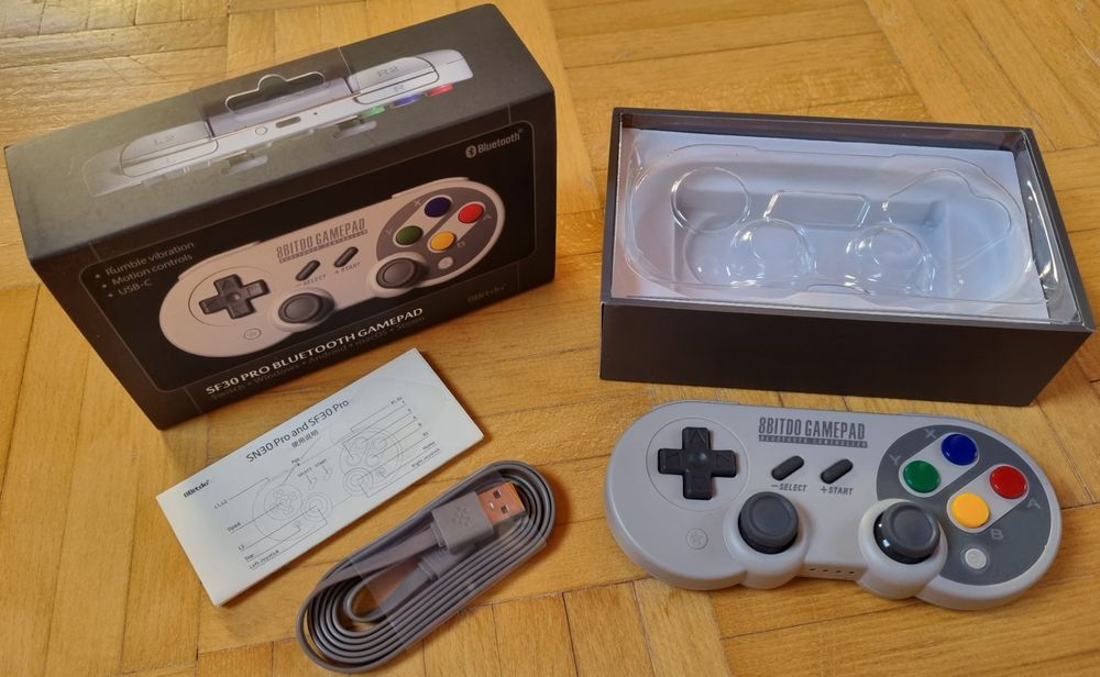 8BitDo : SF30 Pro | Kaufen auf Ricardo