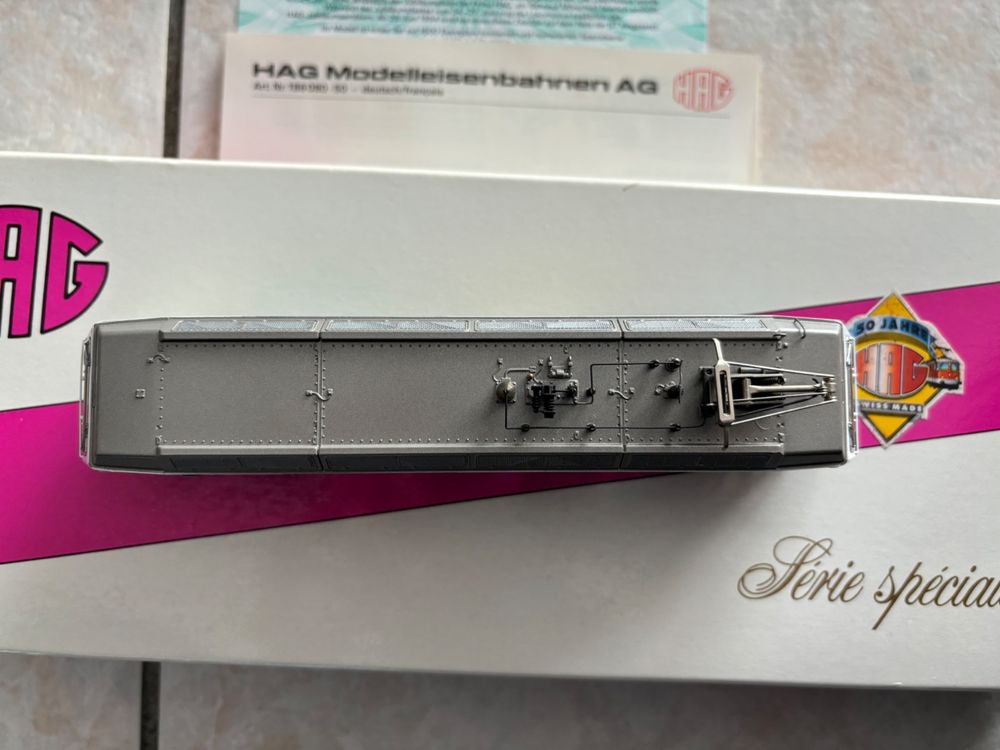 Hag 93 Elok Re 4/4 BT Voralpen-Express 50 Jahre (Neu und ...