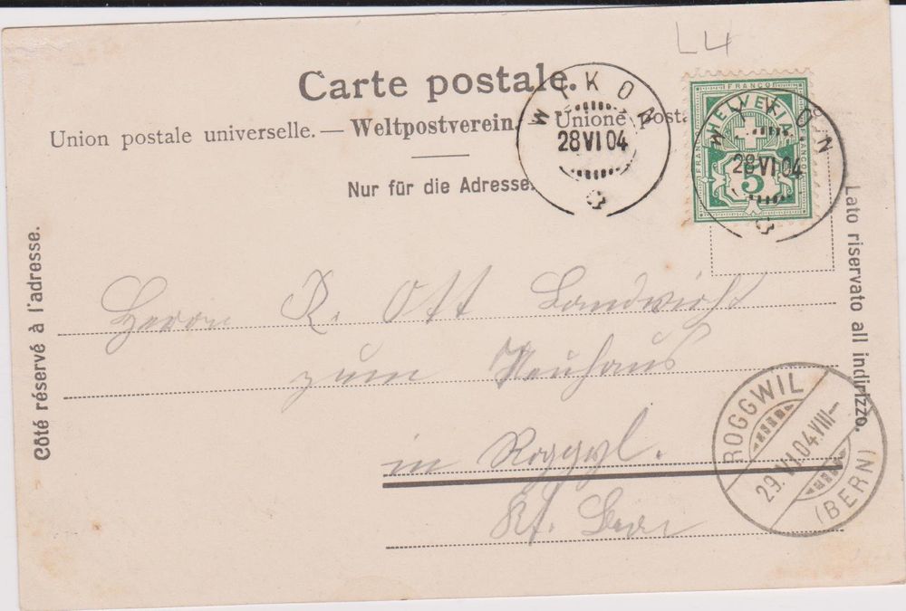 Wykon, Adelboden 1904 | Kaufen auf Ricardo