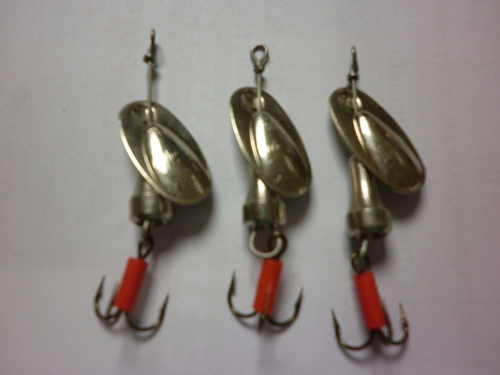 3 Mepps Elix 3 gr. argent/Silber | Acheter sur Ricardo