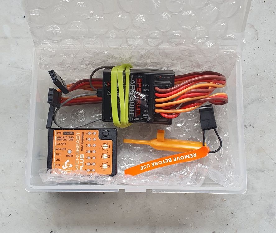 Microbeast plus pro, Spektrum AR6600T Telemetrie (Gebraucht) in ...