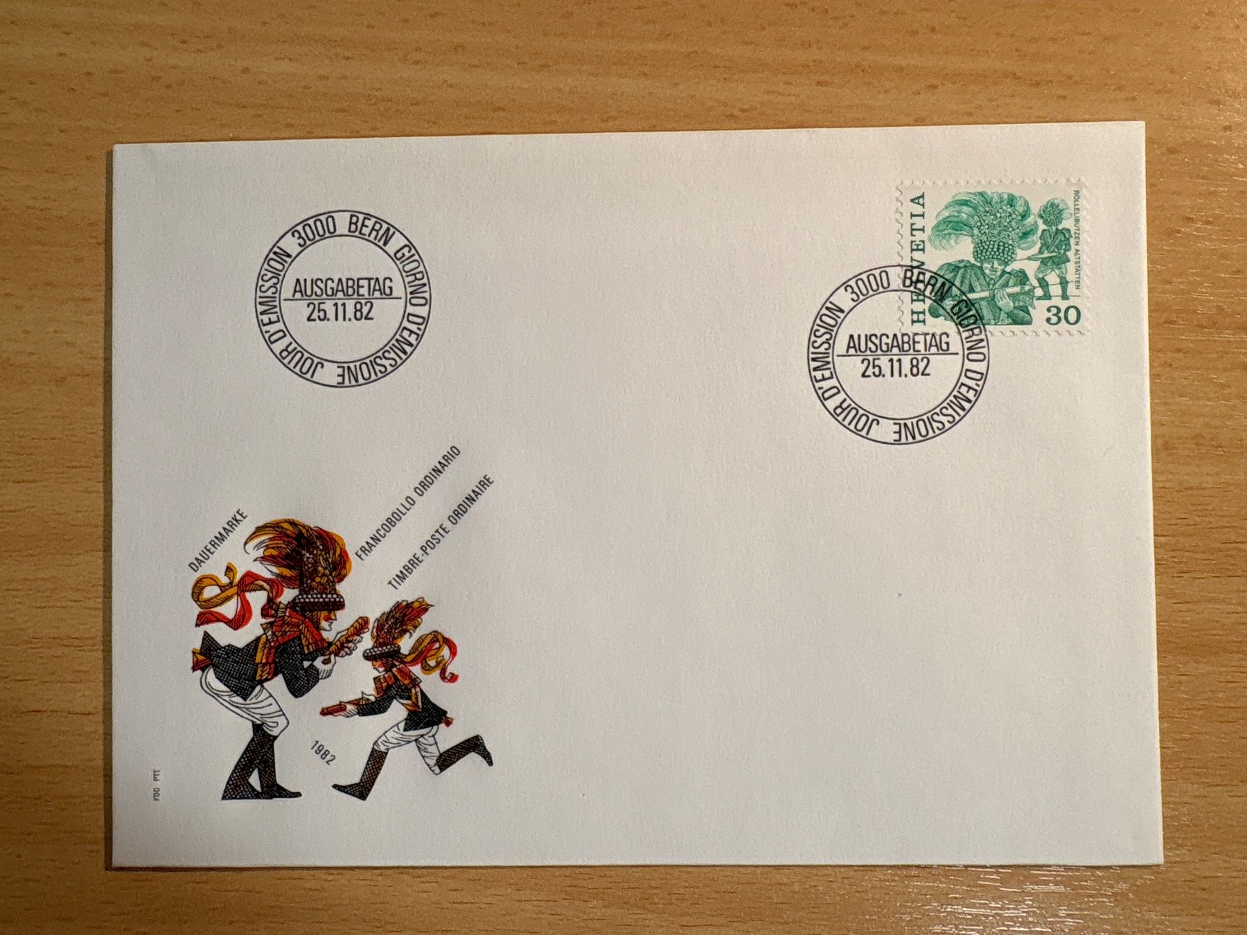 Sonderbriefmarke "Röllelibutzen", Bern 1982, Top Zustand! (Gebraucht ...