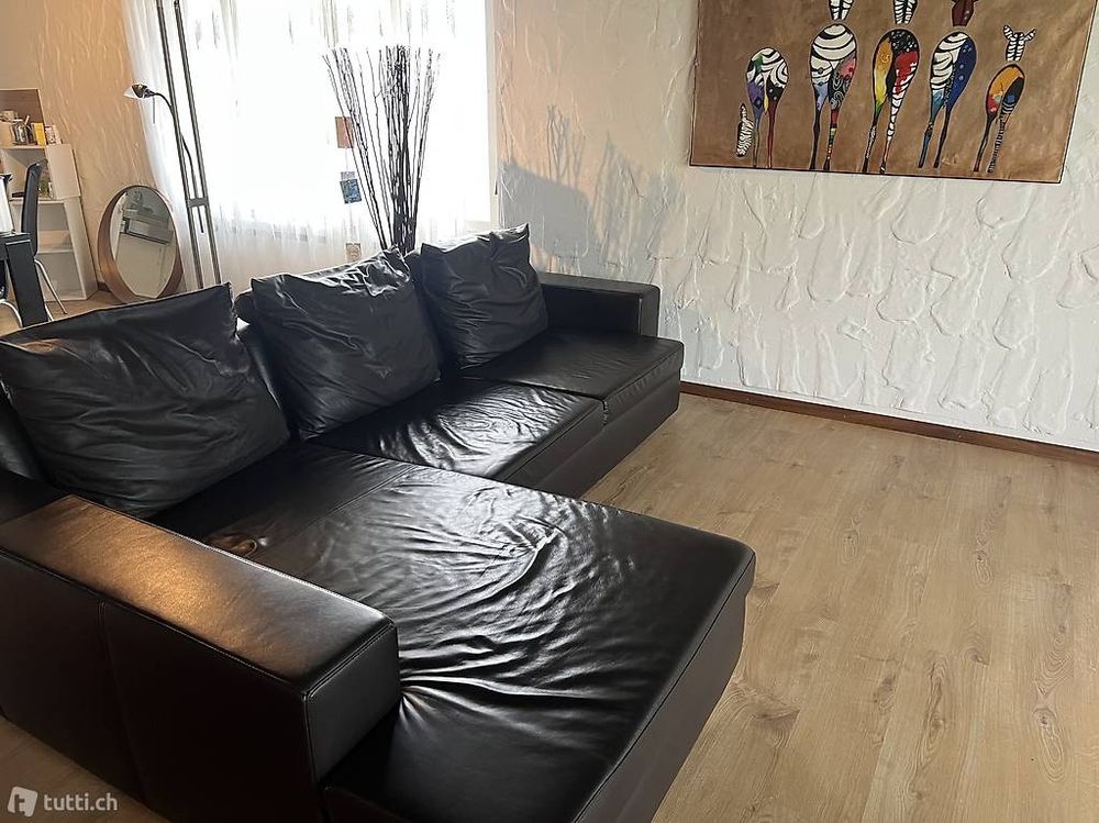 Ledersofa (Gebraucht) in Muri AG für CHF 30 – nur Abholung auf Ricardo kaufen