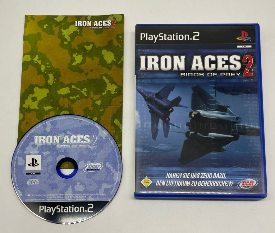 Iron Aces 2: Birds of Prey OVP (Gebraucht) in Winterthur für CHF 7.9 ...