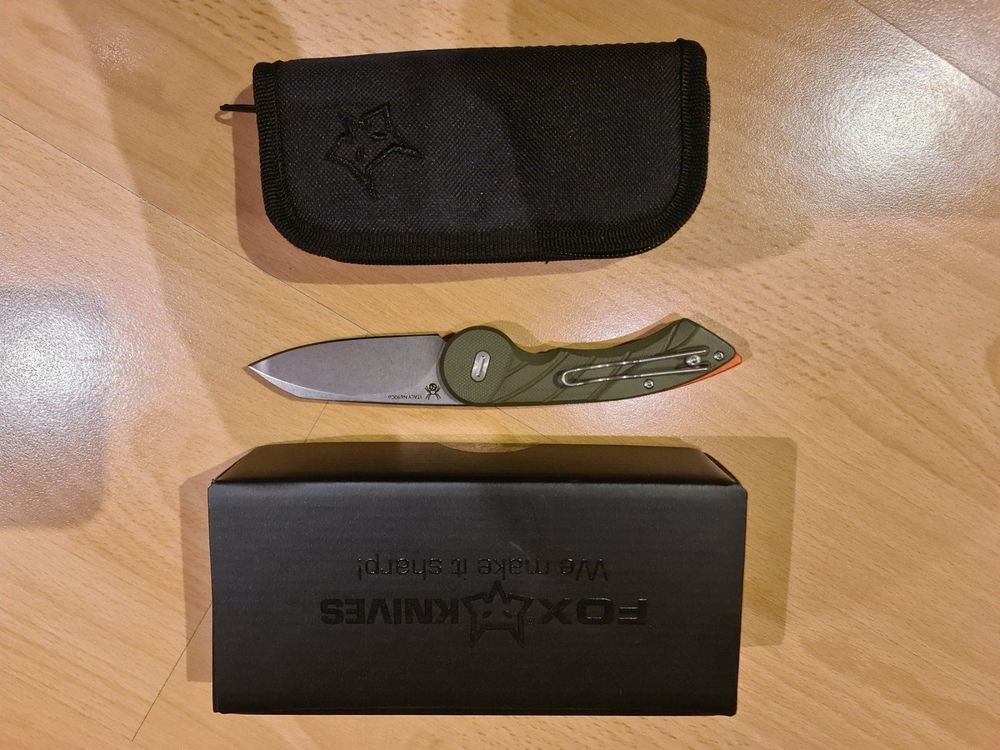 Fox Messer Radius NEU | Kaufen auf Ricardo