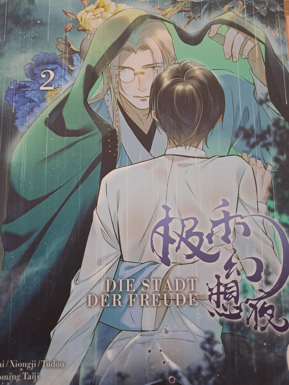 Mangas ab 14jahren plus....Die Stadt der Freude 1-3 (Gebraucht) in ...