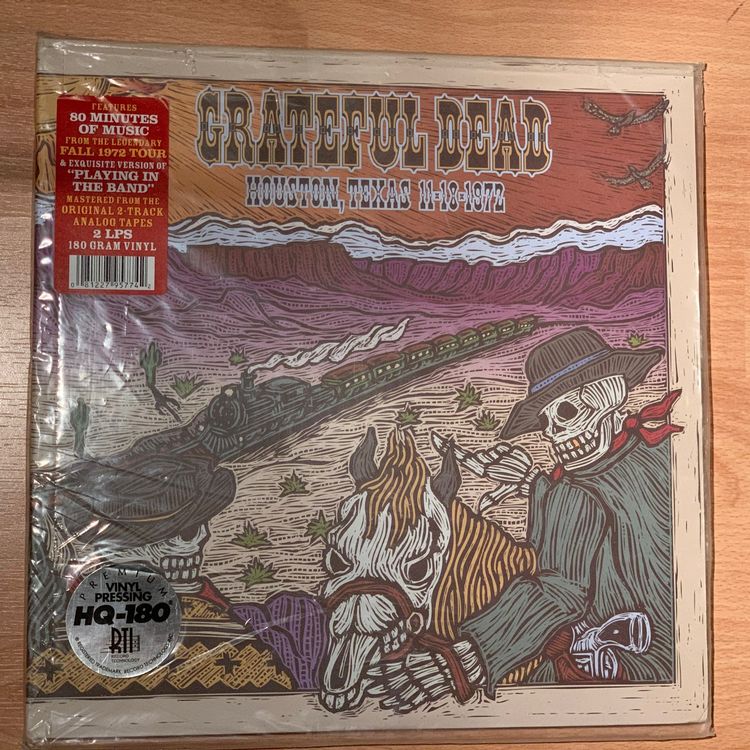 GRATEFUL DEAD - HOUSTON / 2 LP`s - Limited / NEU + OVP ! (Neu und ...