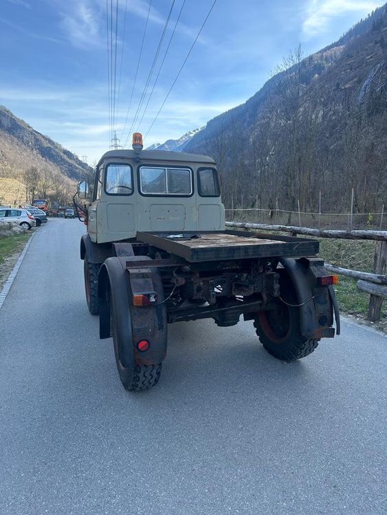 Unimog U406 (Defekt) in Chiggiogna für CHF 1510 – nur Abholung auf ...