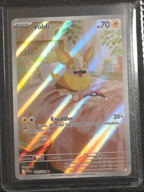 Pokemon TCG "Voldi" 099/094 - Fatale Flammen (Neu (gemäss Beschreibung)) in Kreuzlingen für CHF ...