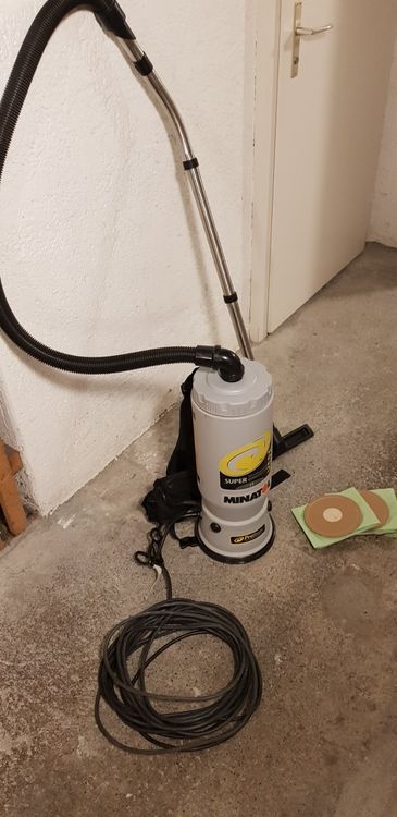 Minatol/Wetrok/Taski Rückensauger (Gebraucht) in Zürich für CHF 200 ...