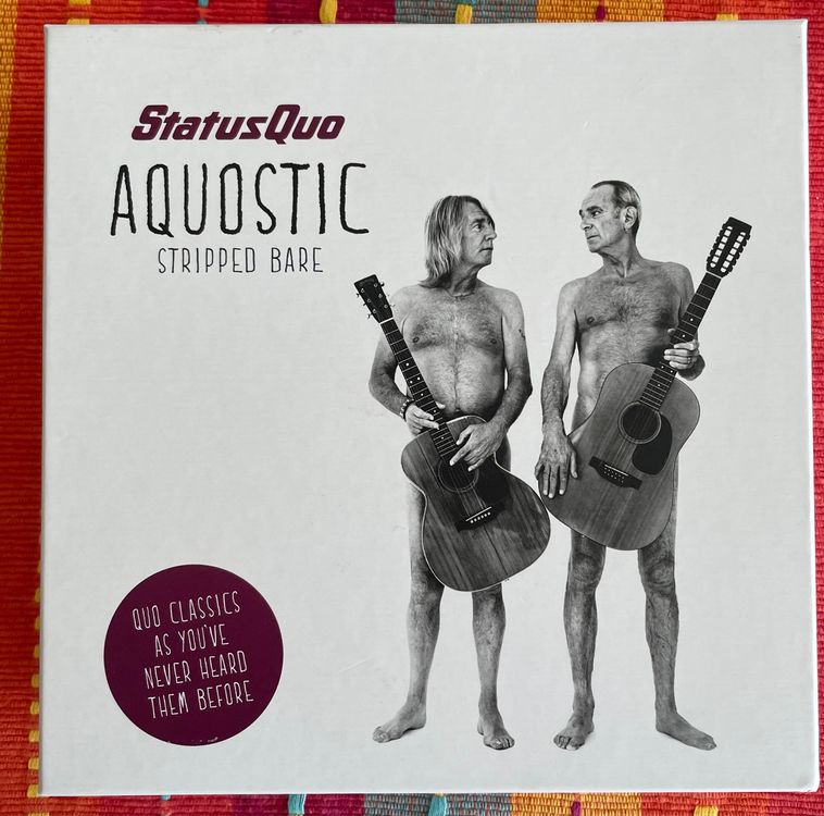 Status Quo Aquostic box set single | Kaufen auf Ricardo