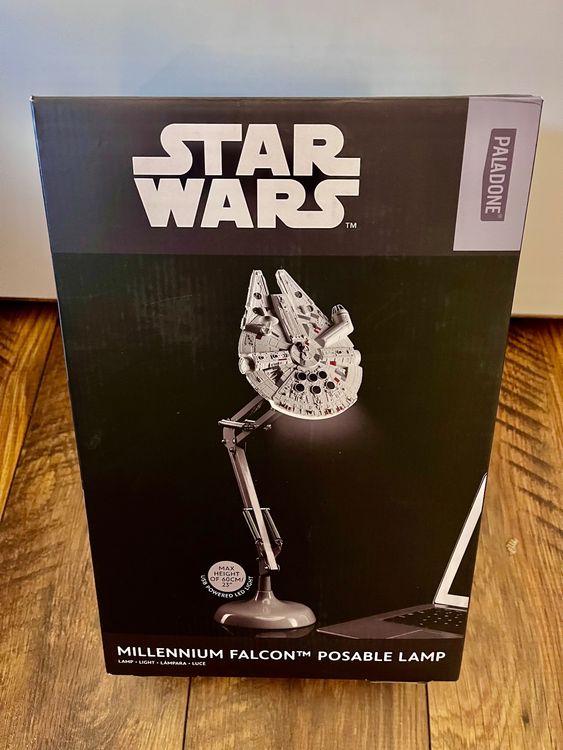 MILLENNIUM FALCON™ POSABLE LAMP (Neu und originalverpackt) in für CHF ...