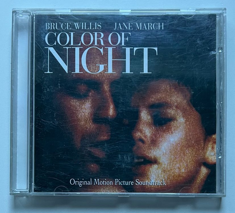 Color of Night / Original Motion Picture Soundtrack | Kaufen auf Ricardo