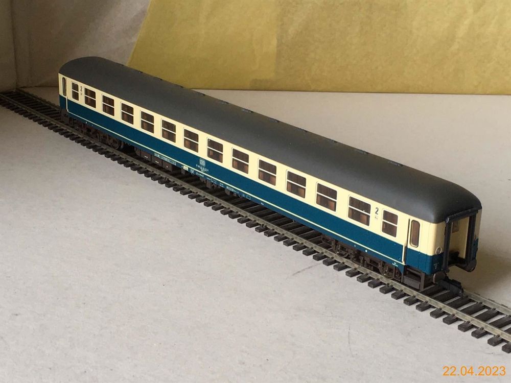 Roco 44746: DB Bm 234 Intercitywagen KKK | Kaufen auf Ricardo