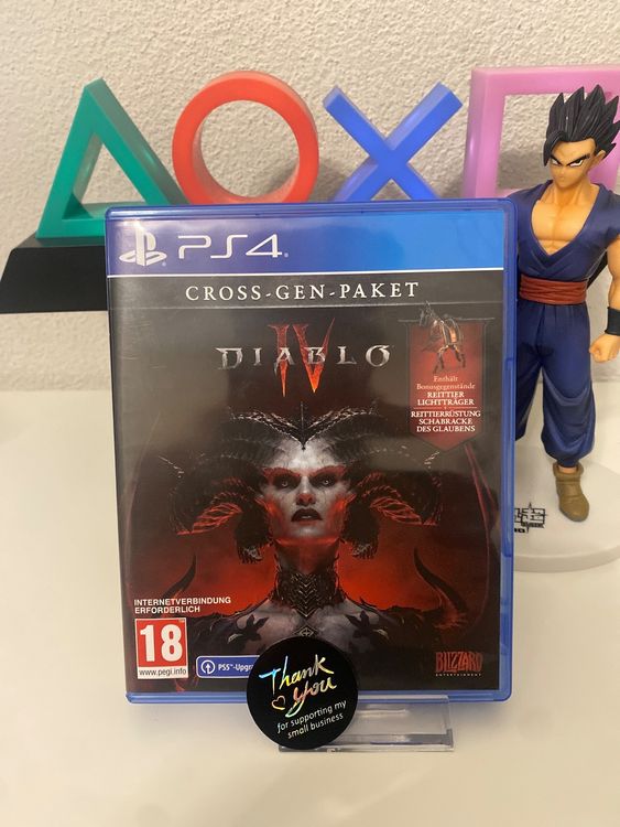 Diablo IV: Cross-Gen-Edition- PS4/PS5 (Gebraucht) in Zürich für CHF 29 ...