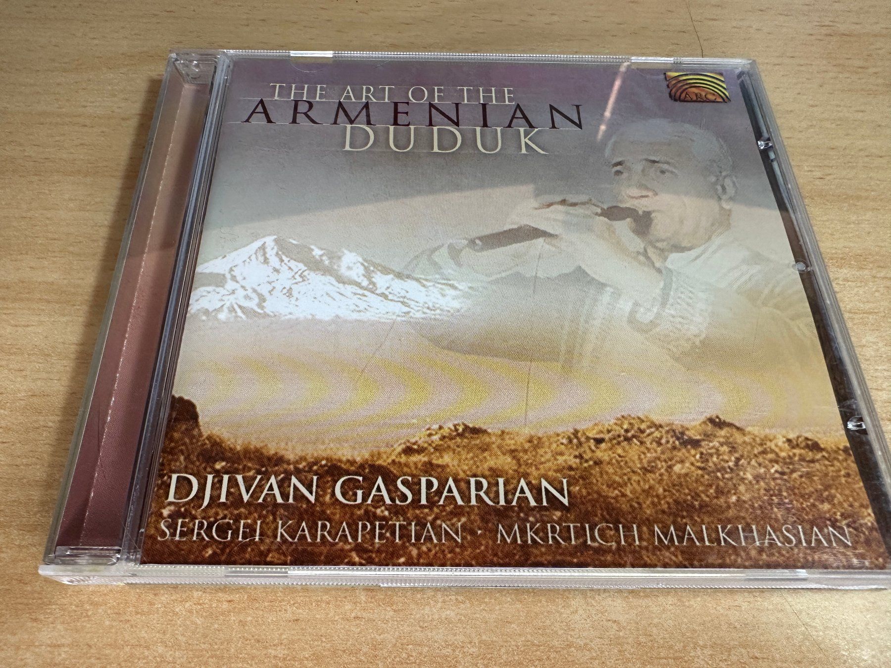 H1 Gasparyan Karapetian Malkhasian The Art Of The Armenian D (Gebraucht ...