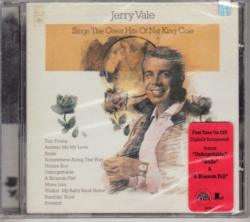 Jerry Vale Sings The Great Hits Of Nat King Cole | Kaufen auf Ricardo