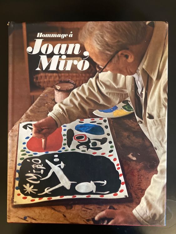 Hommage á Joan Miro. Kunstpreis Luzern (Gebraucht) in Wangen ZH für CHF ...