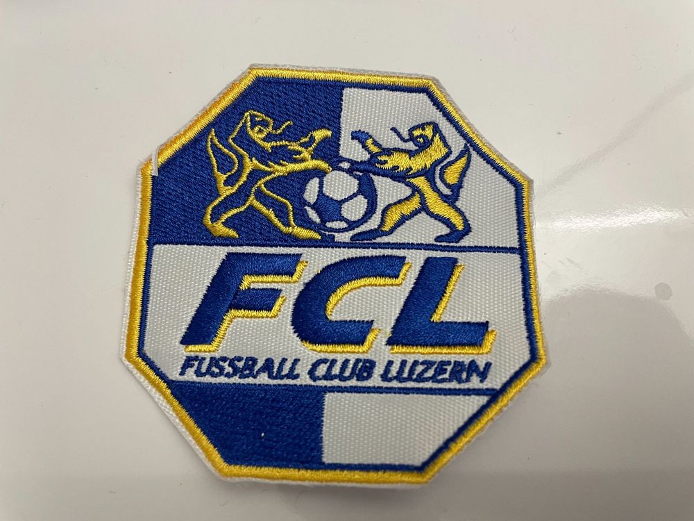 FC Luzern Aufnäher Patch (Gebraucht) in für CHF 5 – mit Lieferung auf ...