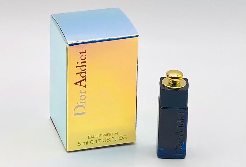 Miniature Christian Dior - Addict Eau de Parfum 5 ml (Gebraucht) in für ...
