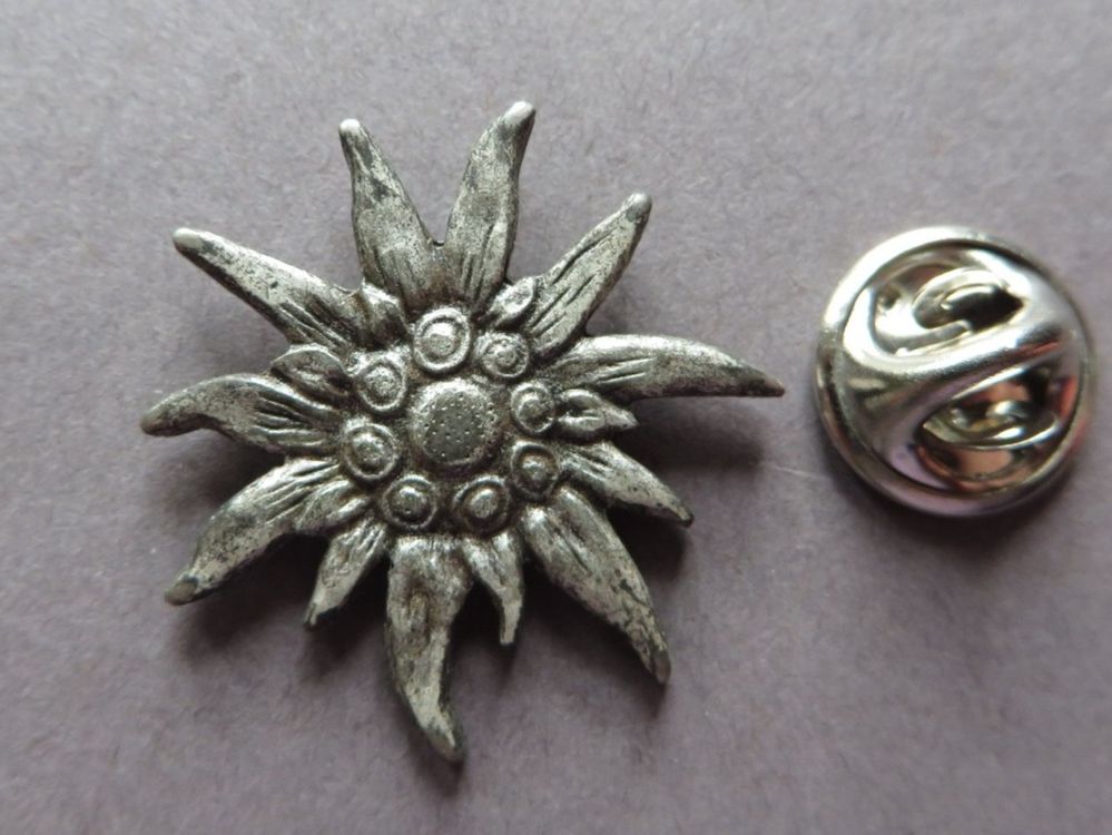 PIN NATUR EDELWEISS BLUMEN | Kaufen auf Ricardo