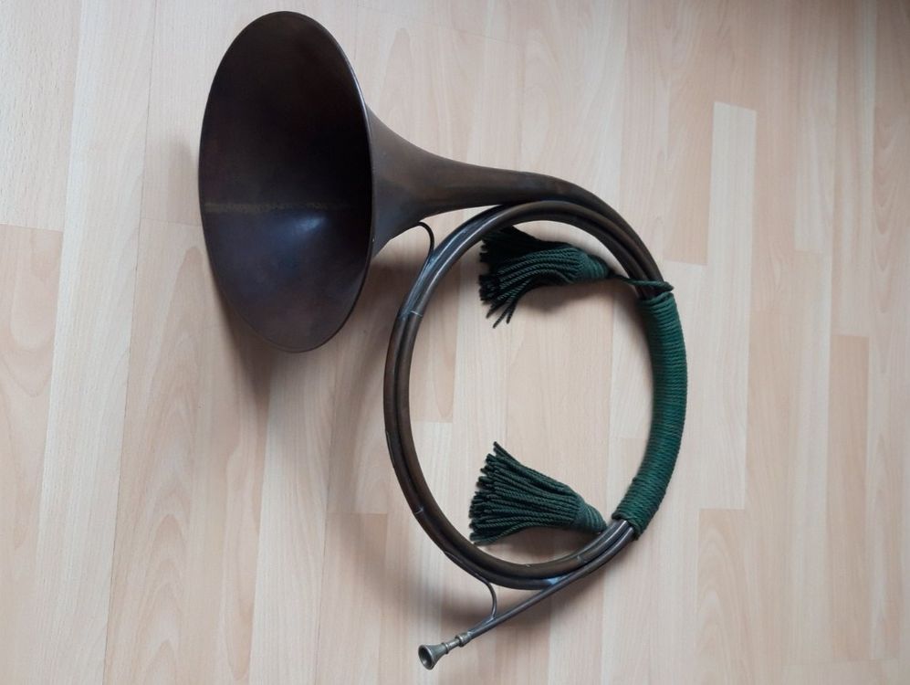 Antikes Jagdhorn "François Perinet" (Gebraucht) in Liestal für CHF 150 ...