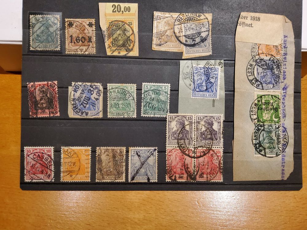 Deutsches Reich, uralt (Gebraucht) in Minusio für CHF 5.1 – mit Lieferung auf Ricardo kaufen