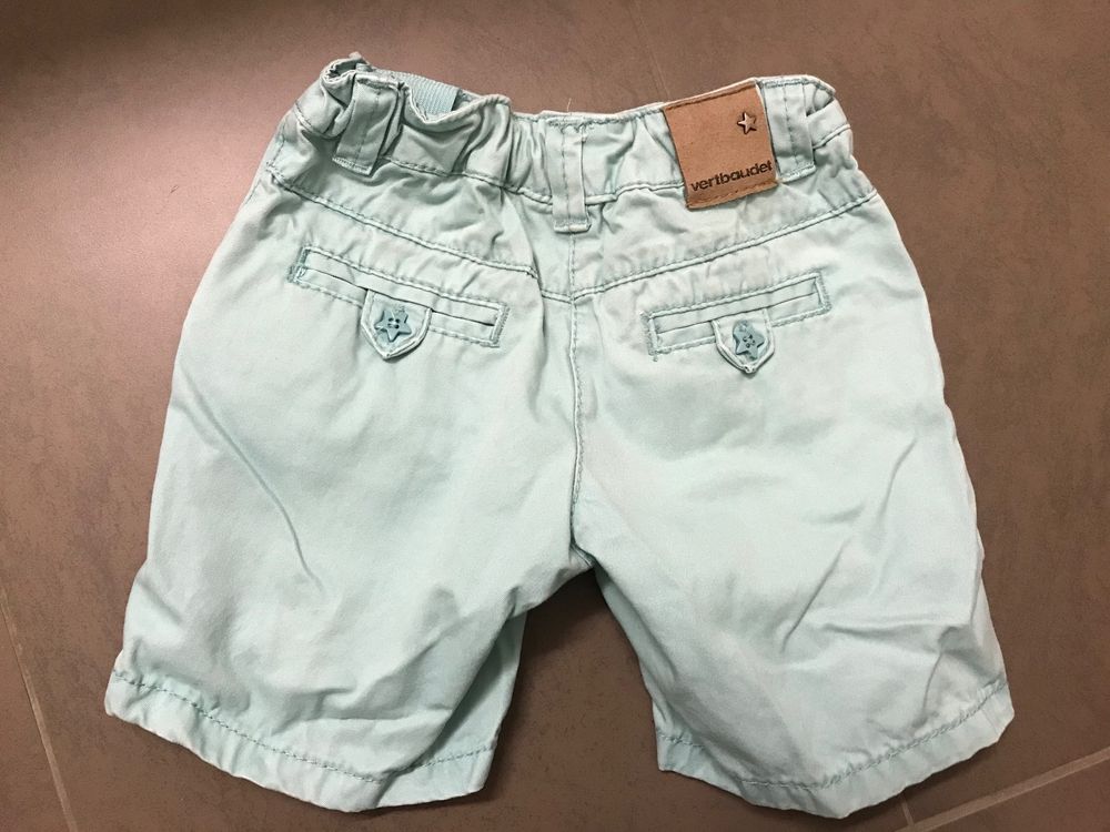 Vertbaudet kurze Hose, Shorts türkis 3 Jahre (Gebraucht) in Zürich für CHF 4 – mit Lieferung auf ...