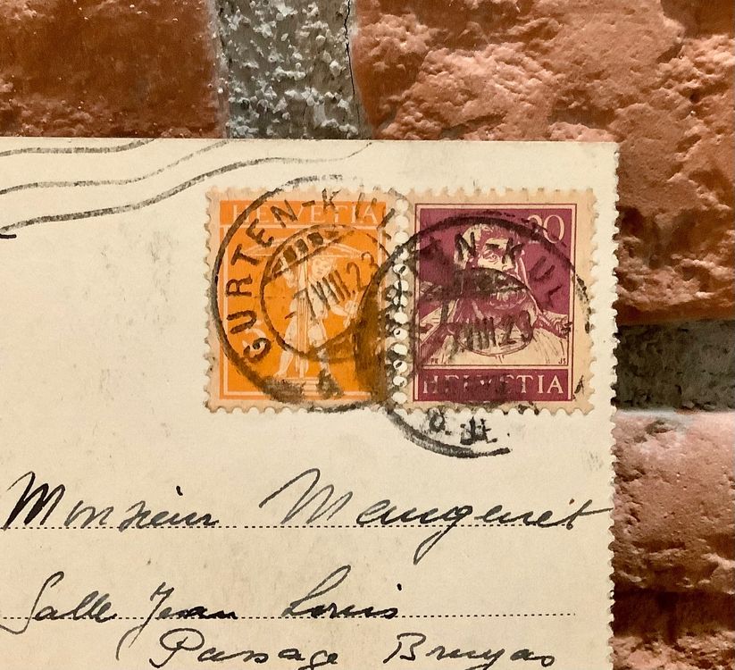 1923 Alte AK - BUNDESPALAST - Bundeshaus - Bern (Gebraucht) in Root für CHF 1 – mit Lieferung ...