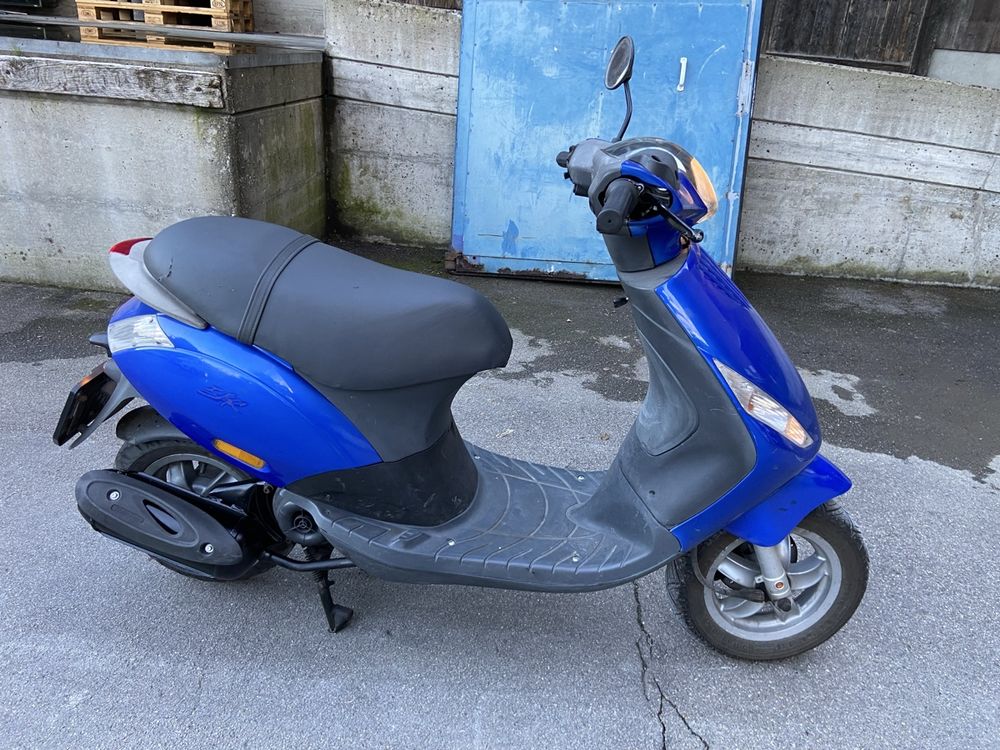 Piaggio Zip 50 4T blu metallizzato - Scooter affidabile (Usato) a ...