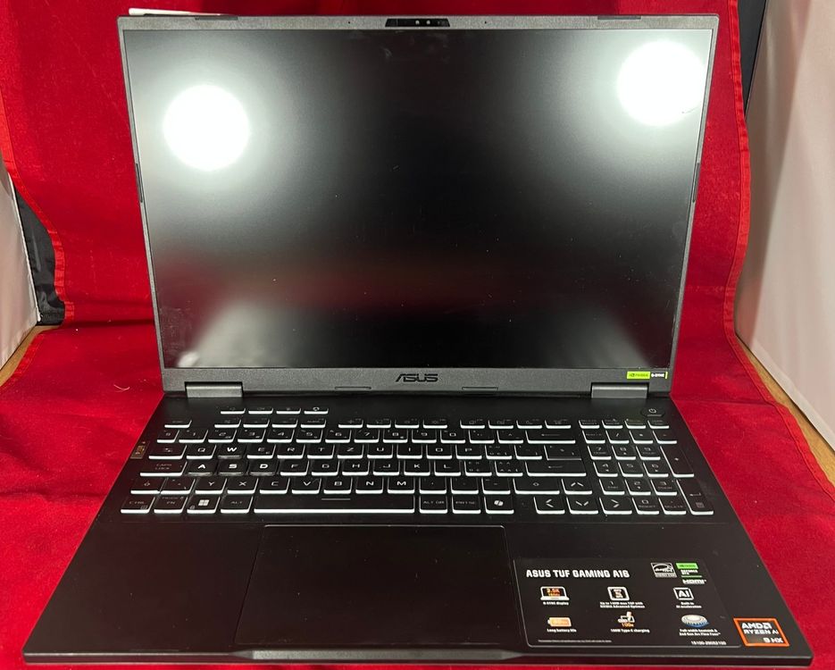 ASUS TUF Gaming A16 FA608WI-QT053W- RTX4070- 32GB DE RAM (D'occasion) à ...