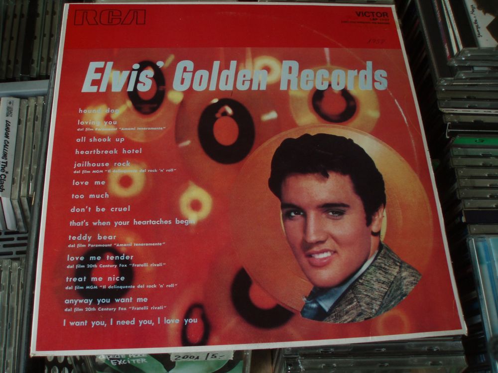ELVIS PRESLEY - 4 VINYLS !!!! - 12.00 + POST - ROCK'n'ROLL | Kaufen auf Ricardo