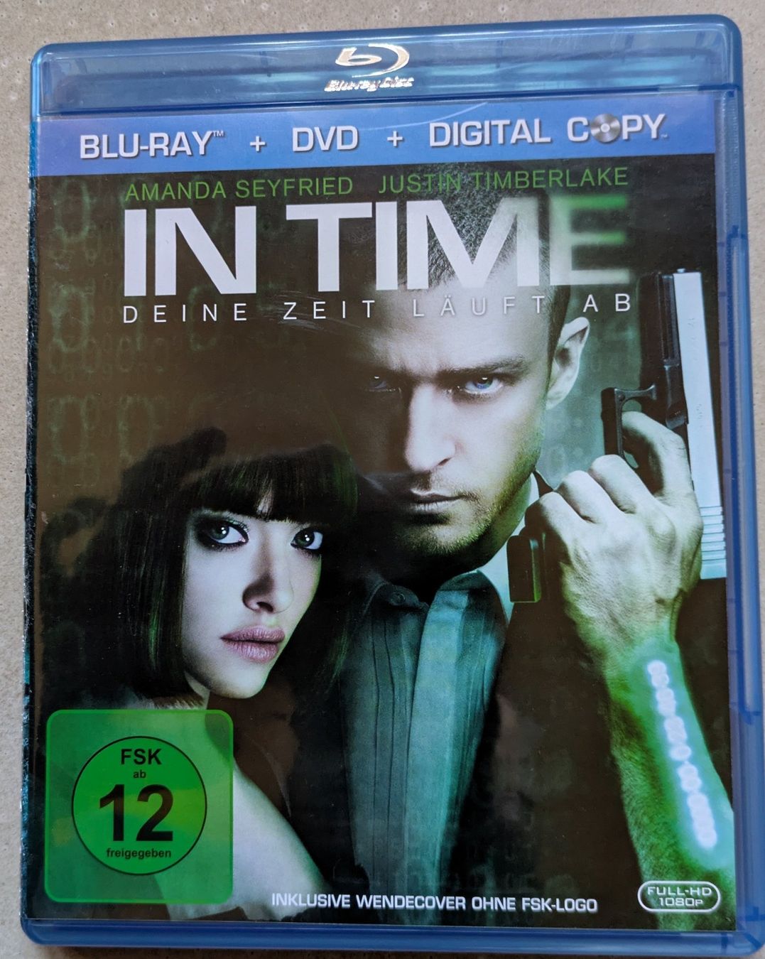 In Time - Deine Zeit läuft ab (Blu Ray + DVD) (Gebraucht) in Zollikofen ...