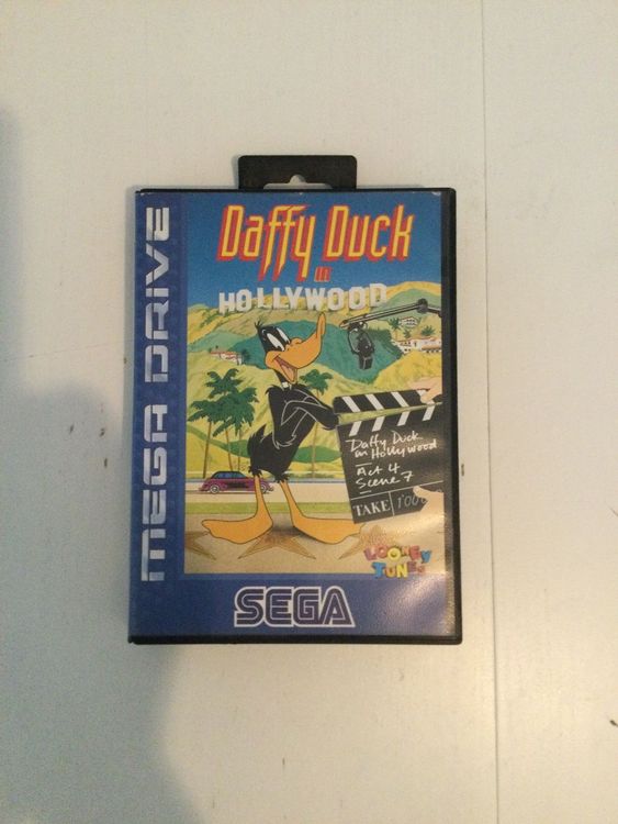 Daffy Duck in Hollywood Sega Mega Drive (Gebraucht) in Widnau für CHF ...