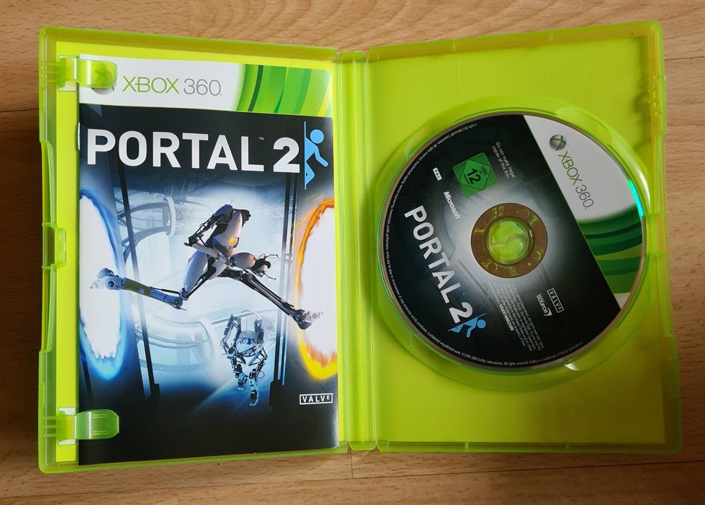 Portal 2 für Xbox 360 (Gebraucht) in Luzern für CHF 9 – mit Lieferung ...
