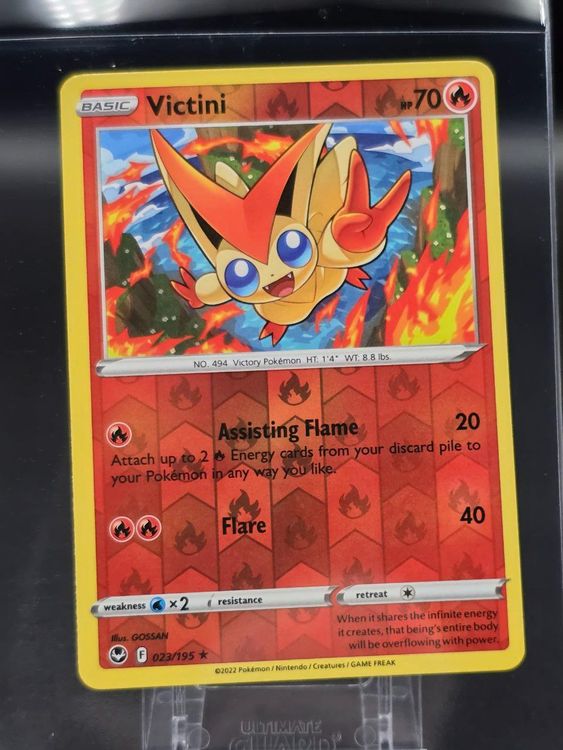 Victini [Reverse Holo] #23 Silver Tempest NM / 🇬🇧 (D'occasion) à ...