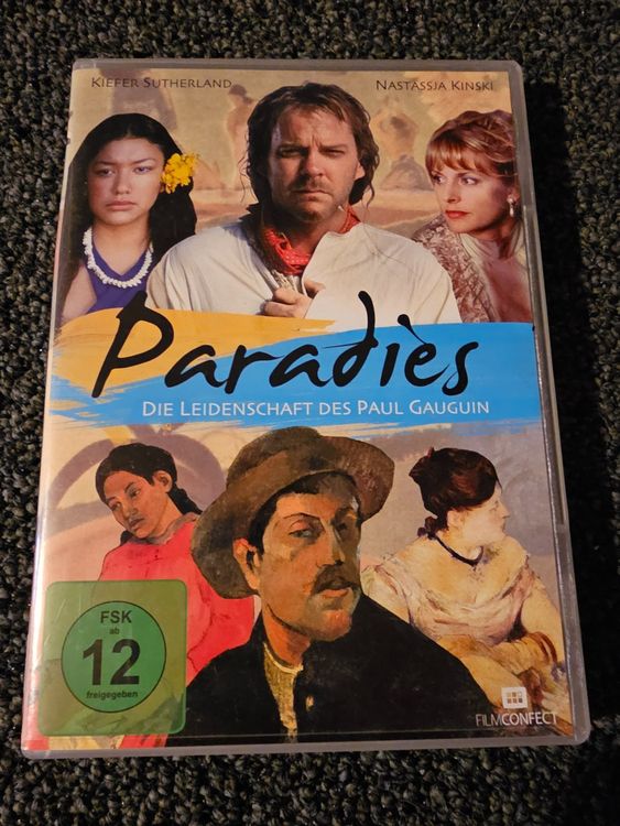 Paradies - Die Leidenschaft des Paul Gauguin(14653) | Kaufen auf Ricardo