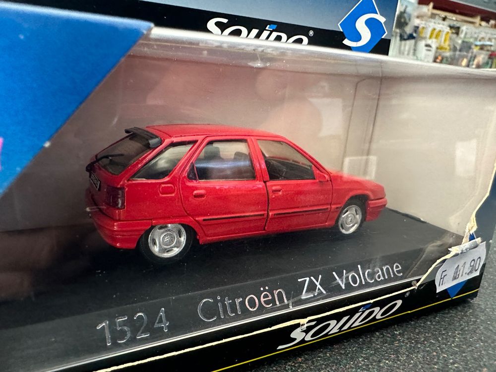 Solido 1:43 Citroën ZX Volcane 1524 (Gebraucht) in Chiasso für CHF 11.9 ...