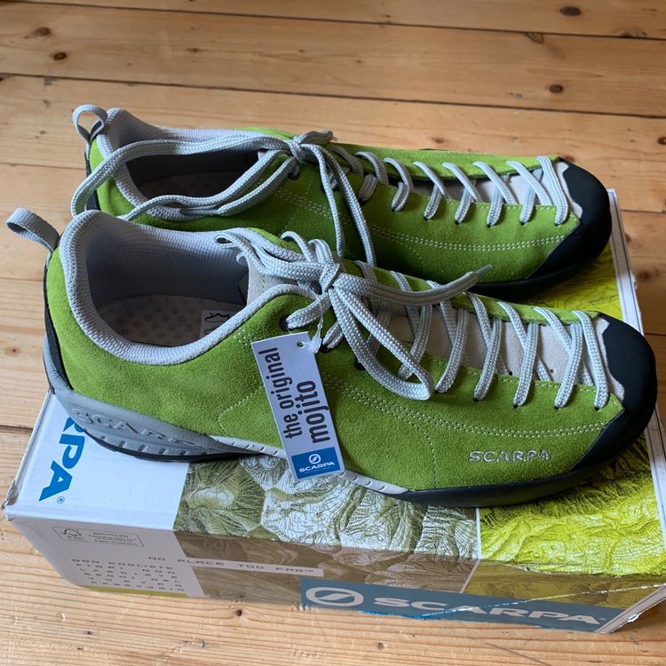 The Original Scarpa Mojito, Lime, 46 | Kaufen auf Ricardo
