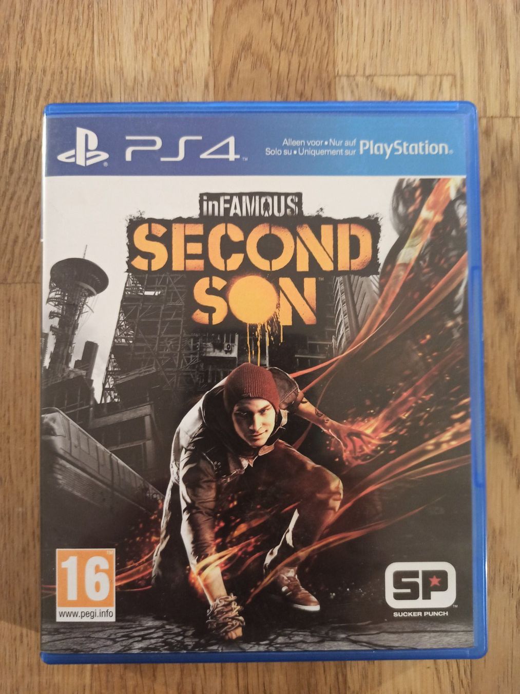 📀🎮📀InFamous Second Son PS4 / PS5 📀🎮📀 (Gebraucht) in Oberweningen für ...