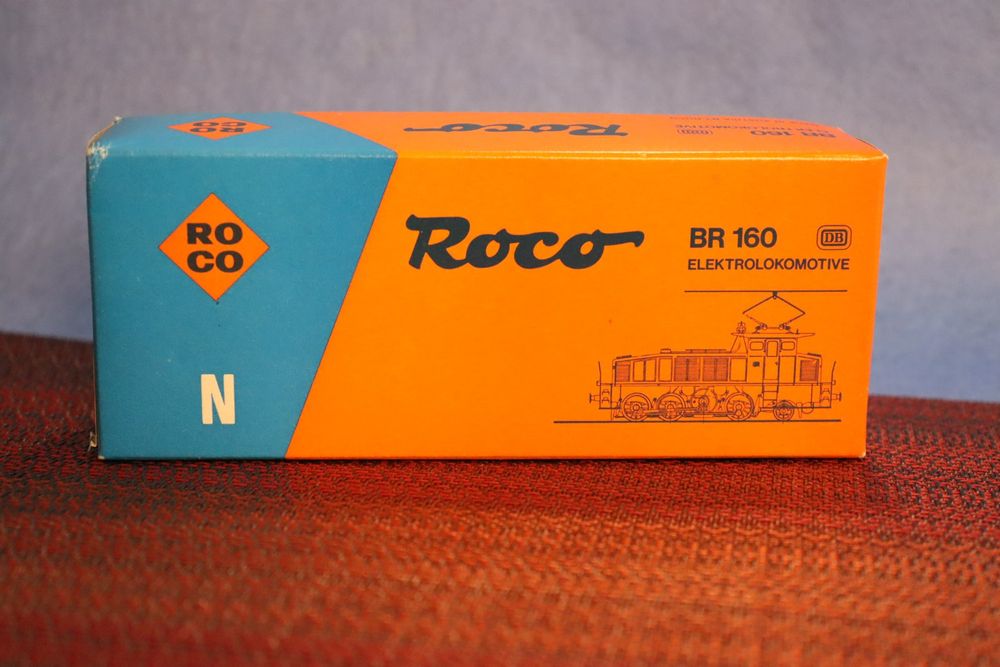 Elektrolok Roco BR 160 Spur N (Gebraucht) in Zuerich für CHF 51 – mit Lieferung auf Ricardo kaufen