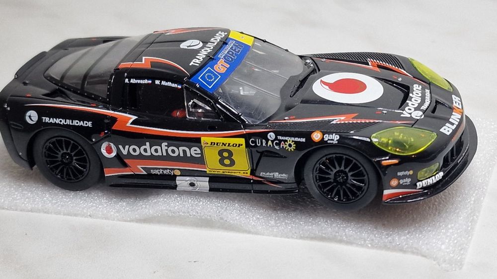 CARRERA DIGITAL 30679 CORVETTE C6R, DIGITAL 1/32 W/LIGHTS (Gebraucht ...