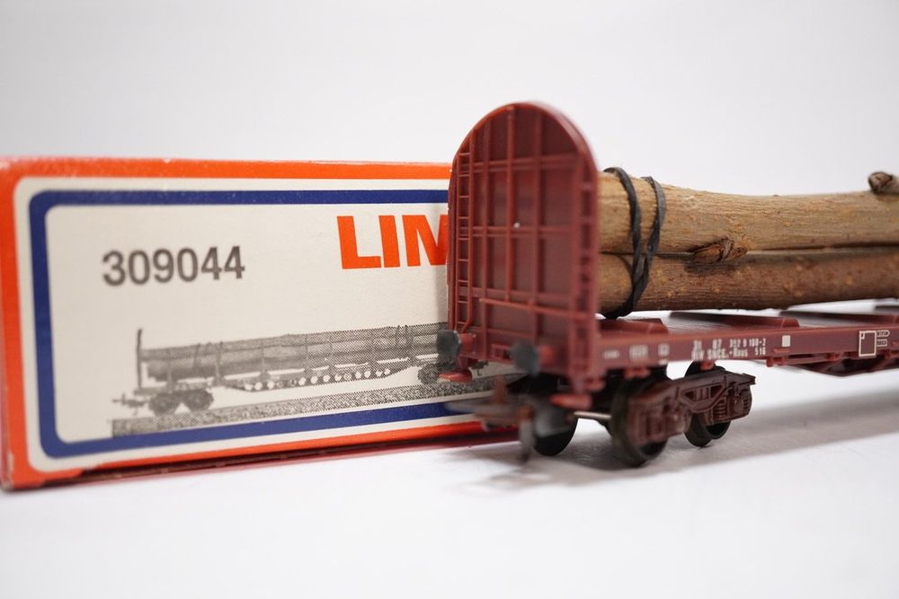 2∑ Lima 309044 DB Holzladewagen 4-achsig (Gebraucht) in Uetendorf für ...