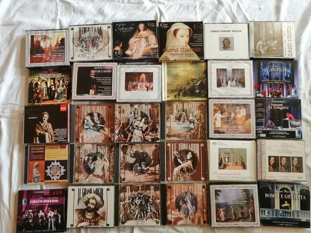 Opern cd sammlung | Kaufen auf Ricardo